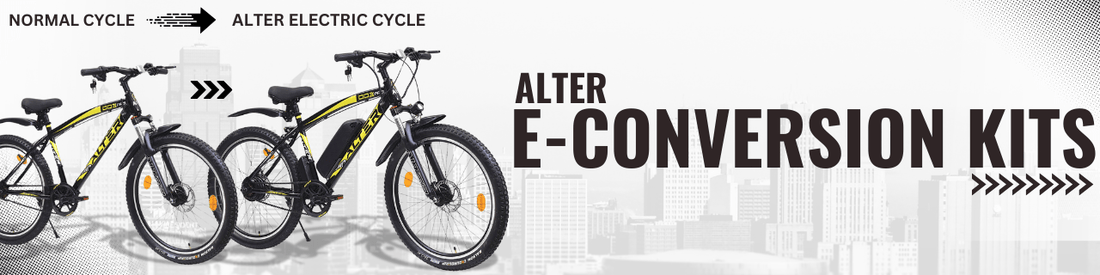 Transform Your Bicycle into an Electric Bike with Alter Bike’s Ultra A ...