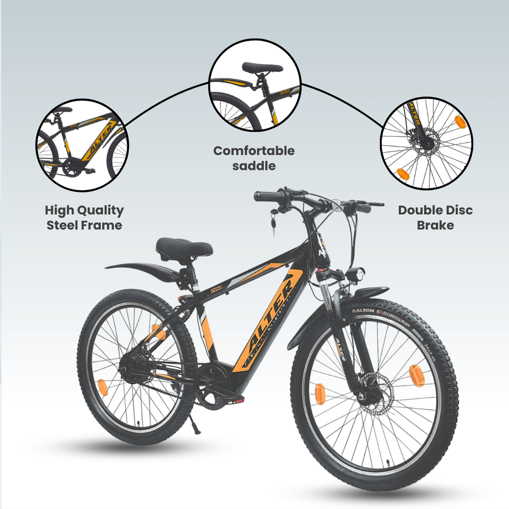 Alter 26" 002S Electric Cycle – Powerful, Stylish & Ready to Ride ...