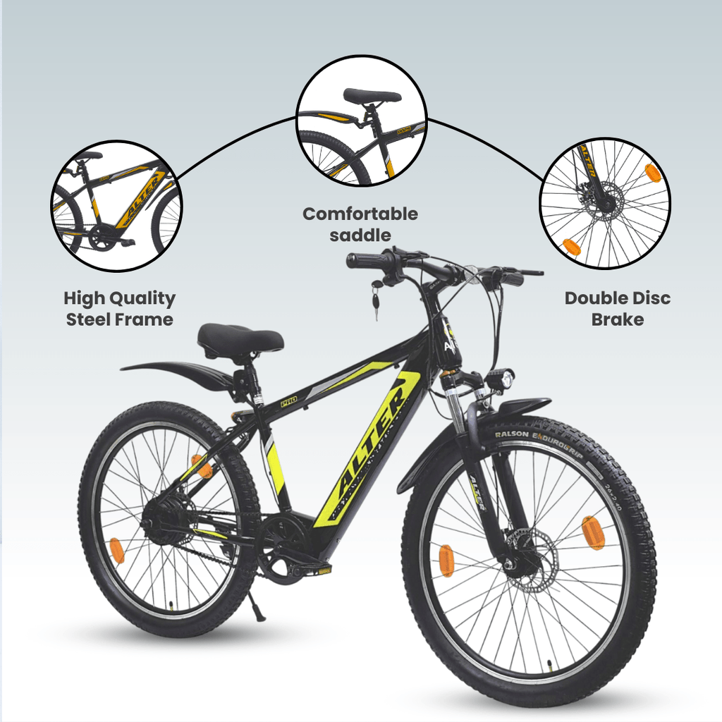 Alter 26" 002S Electric Cycle – Powerful, Stylish & Ready to Ride ...