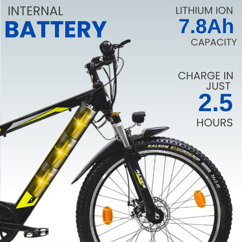 Alter 26" 002S Electric Cycle – Powerful, Stylish & Ready to Ride ...