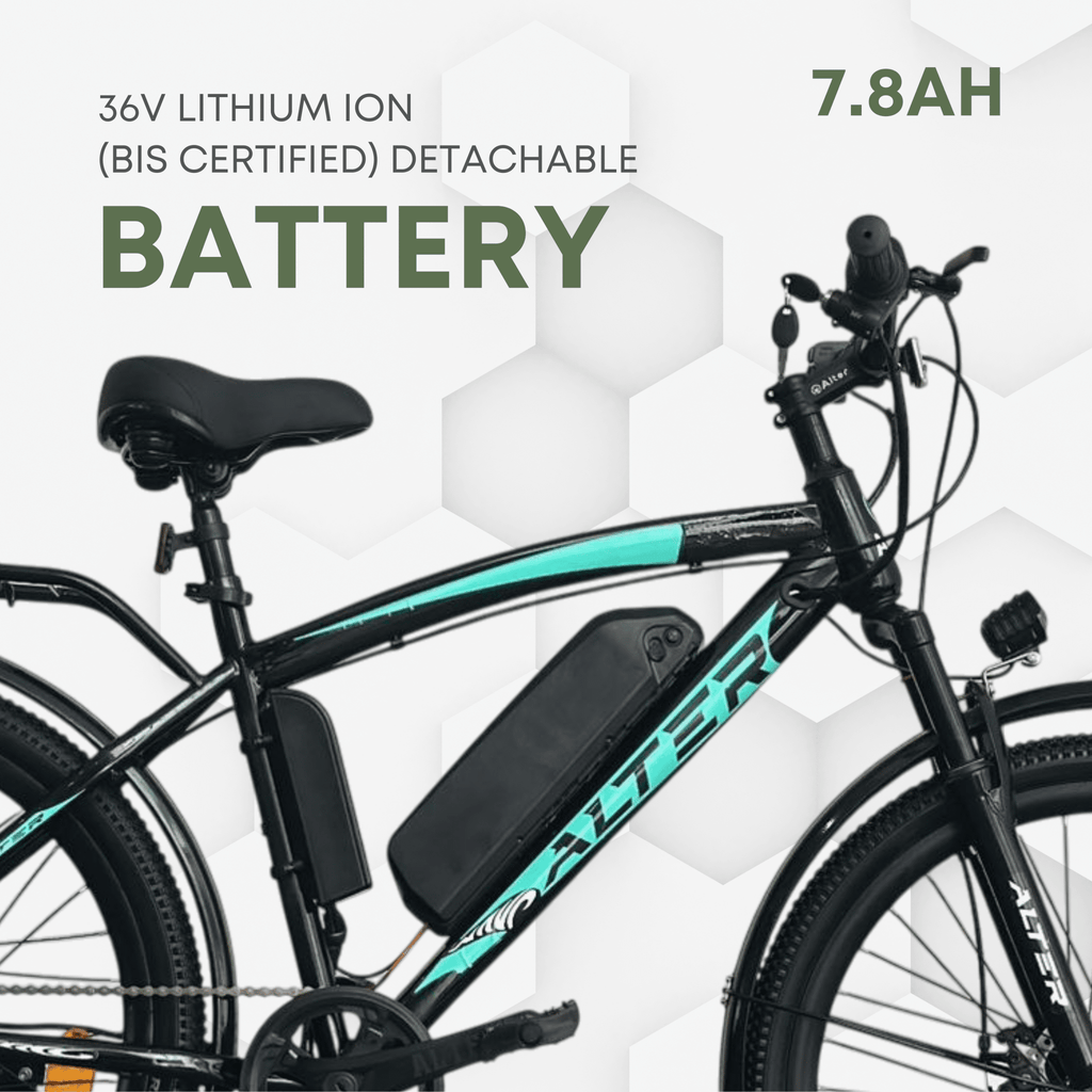 Alter 26" 002S PRO HL Electric Cycle – Powerful, Stylish & Ready to ...
