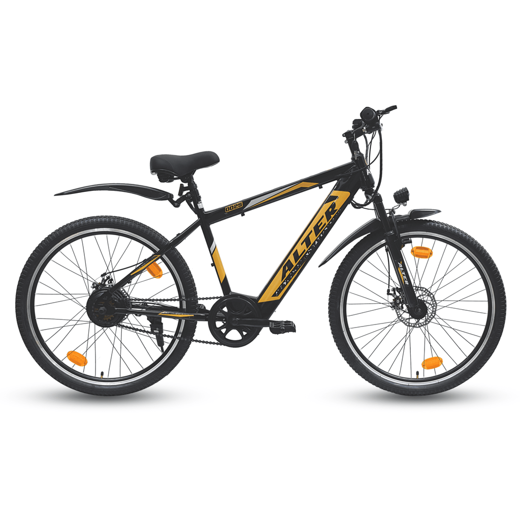 Alter 26" 002S Electric Cycle – Powerful, Stylish & Ready to Ride ...